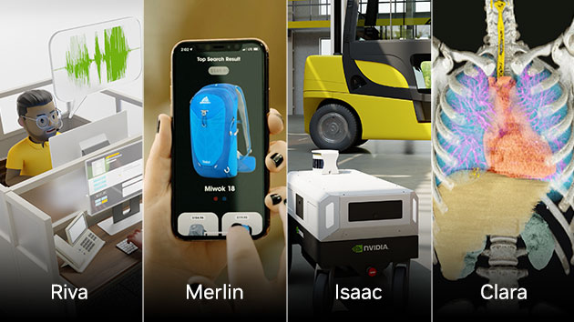 NVIDIA Pretrained AI Models | NVIDIA 开发者