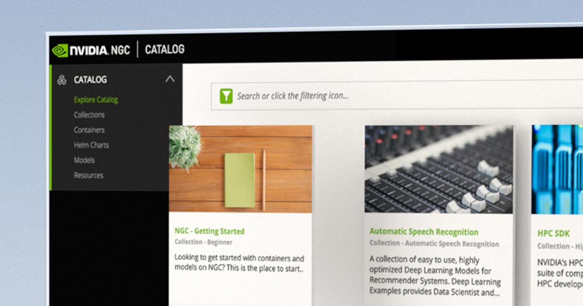 NVIDIA NGC 预训练模型 | NVIDIA 开发者