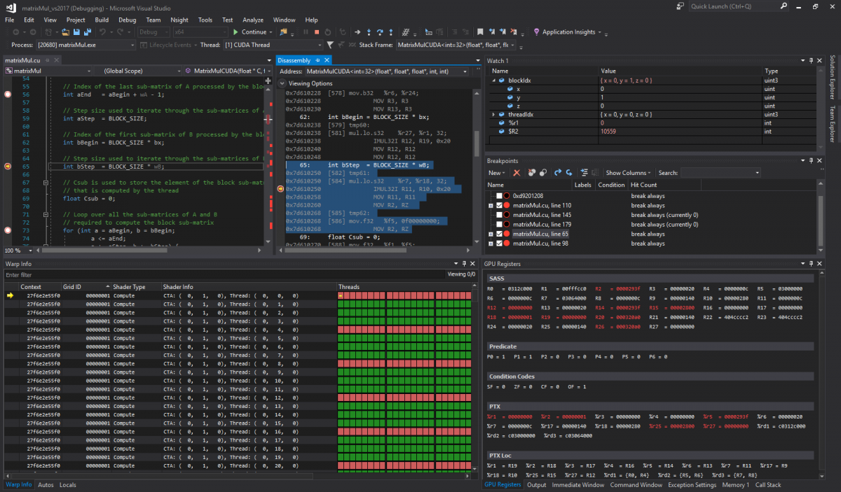NVIDIA Nsight Visual Studio Edition 2021 2 NVIDIA 